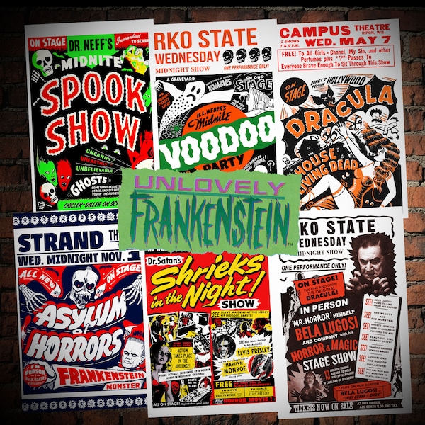 Spook Show - Etsy