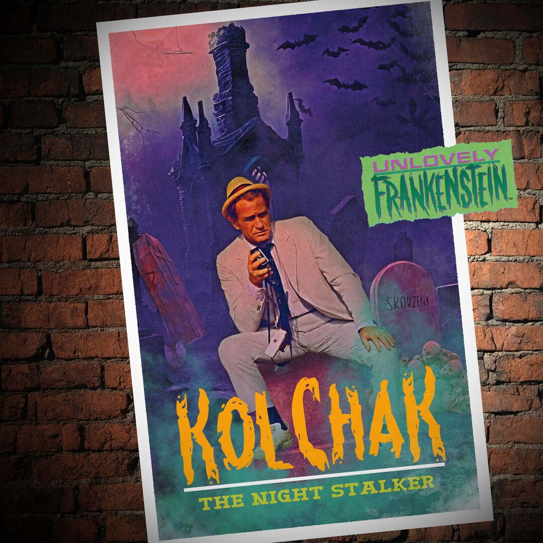 Kolchak the Night Stalker: "monster Kid" Model Kit Tribute | 11x17 Art ...