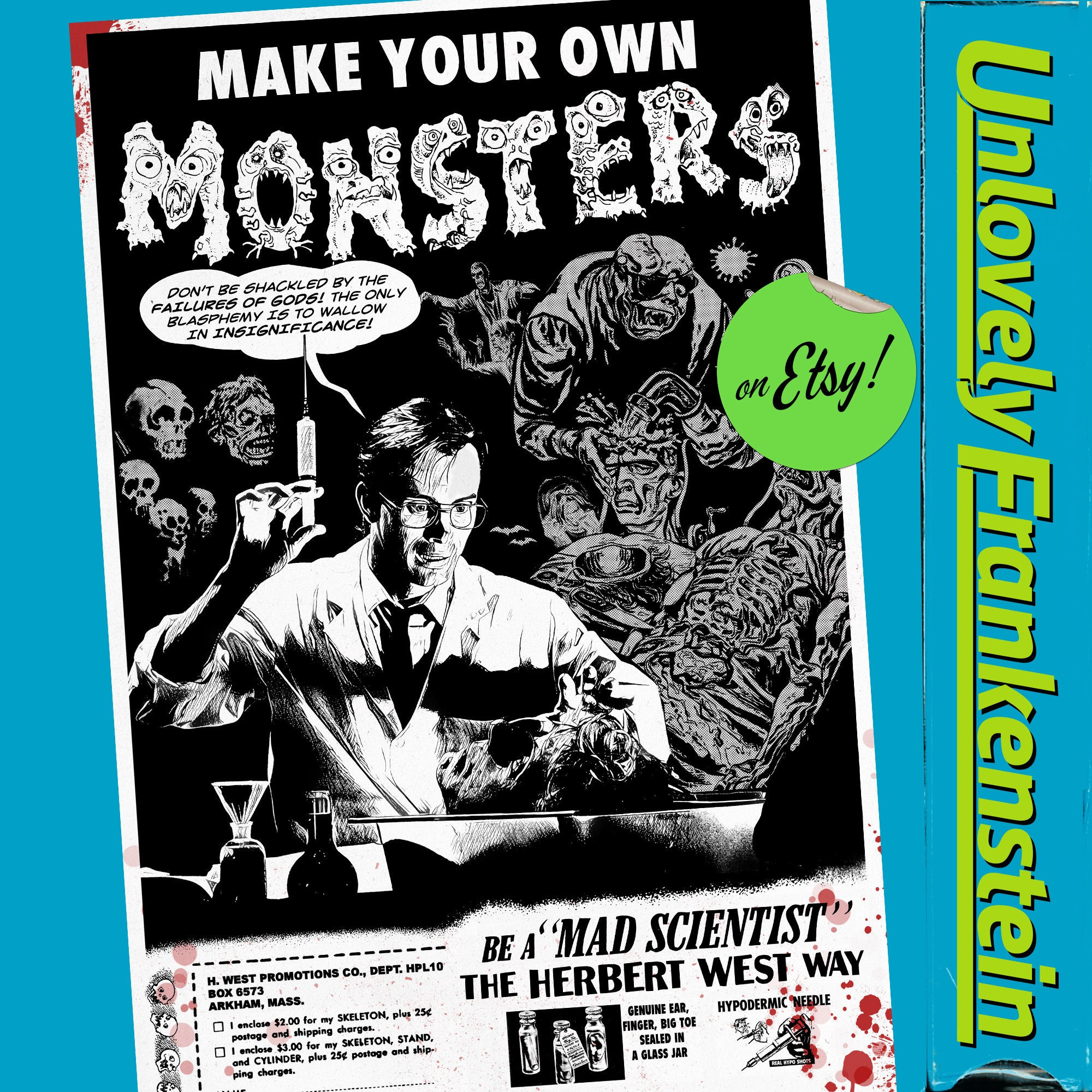 Monster Magazine Ad