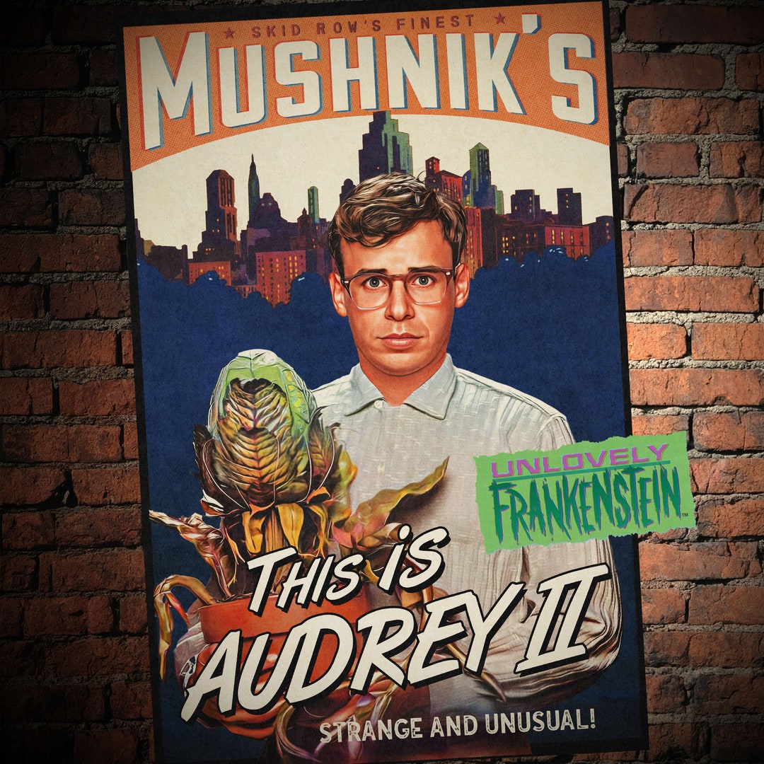 Mushnik's Flower Shop Promo for Audrey II | 11x17 Art Print - Etsy