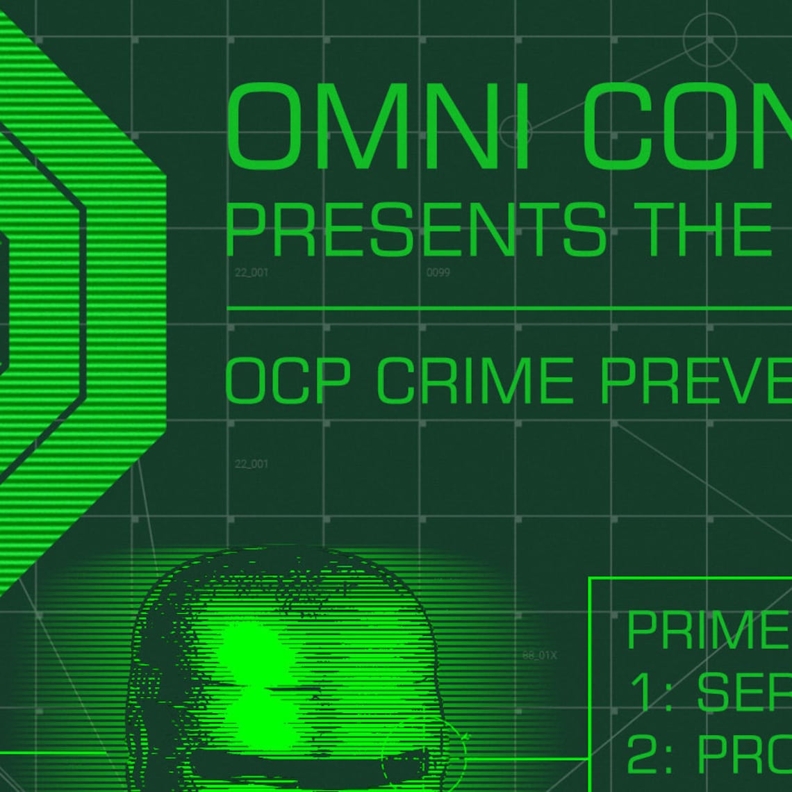 Robocop OCP Corporate Infographic | 11x17 Art Print - Etsy