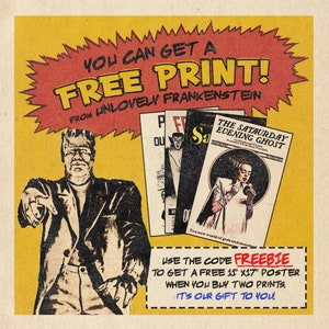 Rob Zombie Art Print: Hellbilly Deluxe Movie Listings | 11x17 Art Print ...