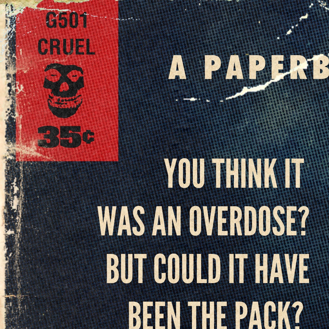 Who Killed Marilyn Misfits Pulp Paperback Cover 11x17 Art - Etsy