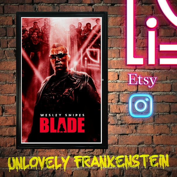 Blade 1 Movie Poster