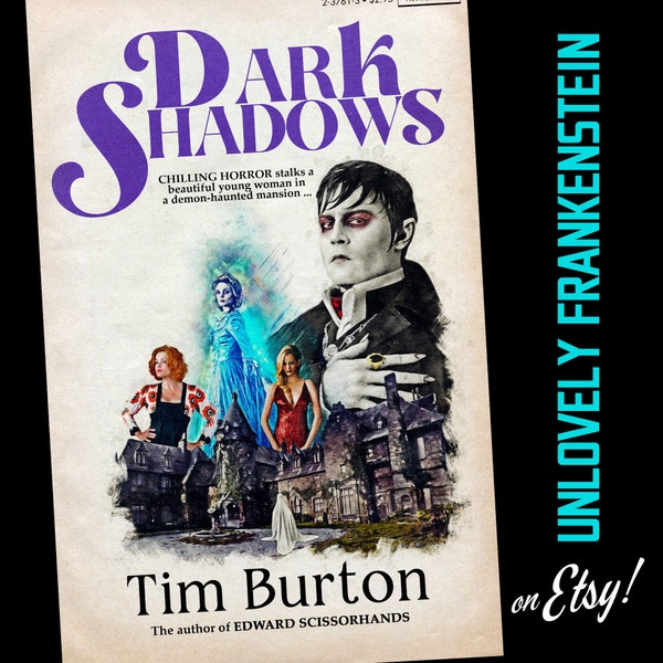 Tim Burton - Etsy