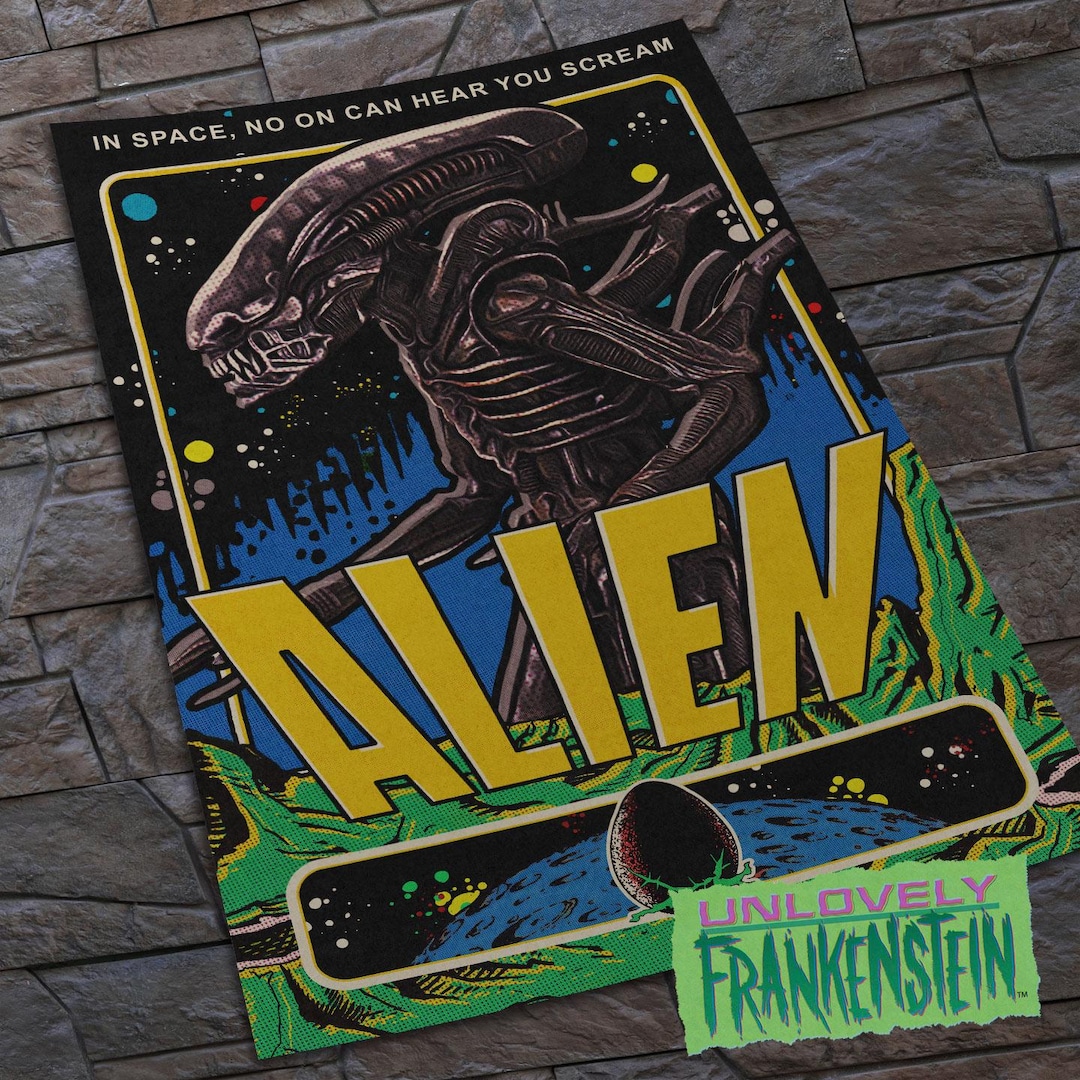 Alien: 1979 | 11x17 Art Print - Etsy