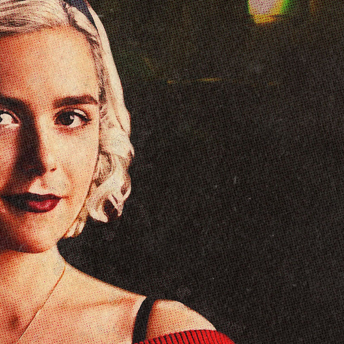 Sabrina Spellman, Chilling Adventures of Sabrina Gothic Paperback Art ...