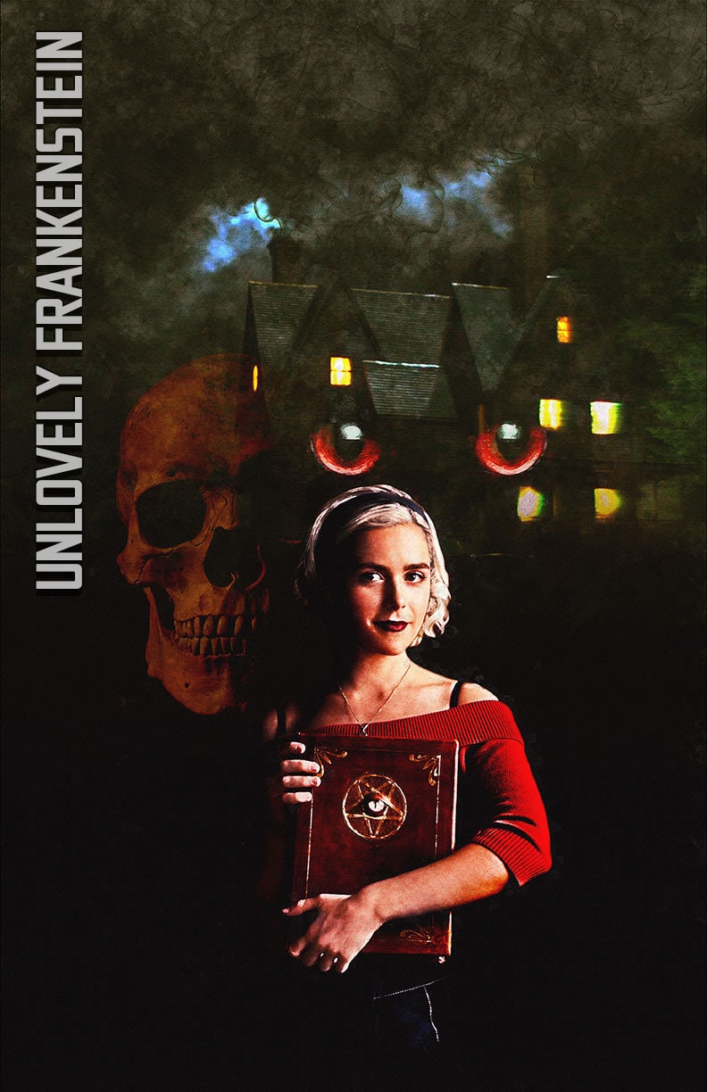 Sabrina Spellman, Chilling Adventures of Sabrina Gothic Paperback Art ...