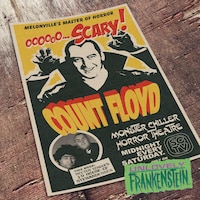 RETURN of COUNT YORGA Poster Laminated Print - Etsy