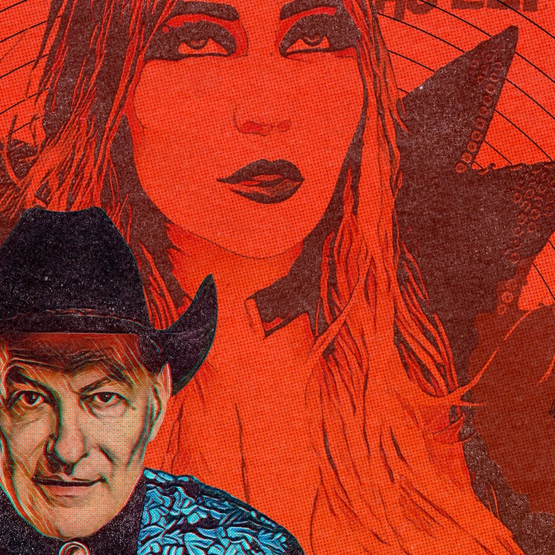 Joe Bob Briggs: We Are Drive-in Mutants 11x17 Art Print - Etsy