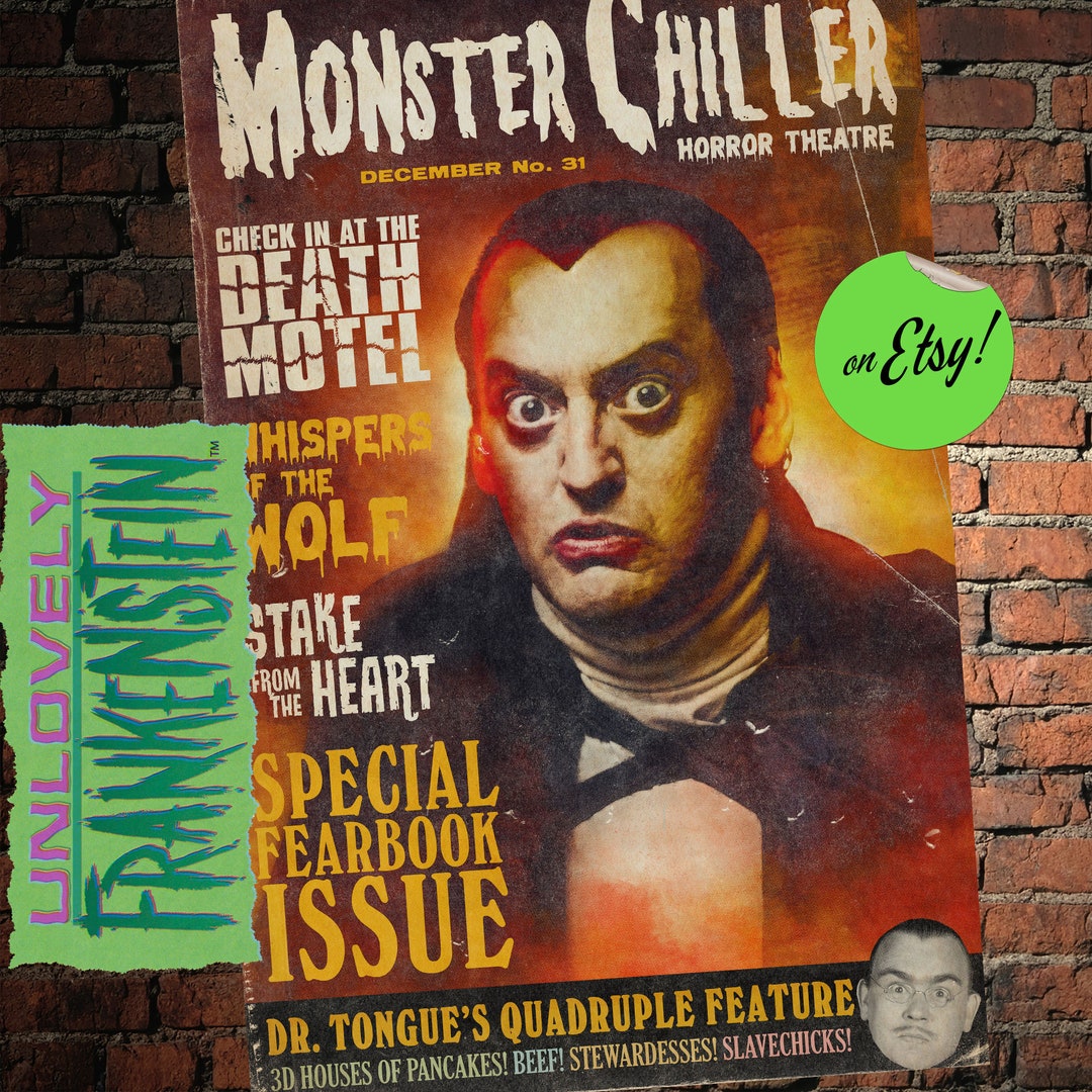 Count Floyd's Monster Chiller Horror Theatre | 11x17 Art Print - Etsy ...