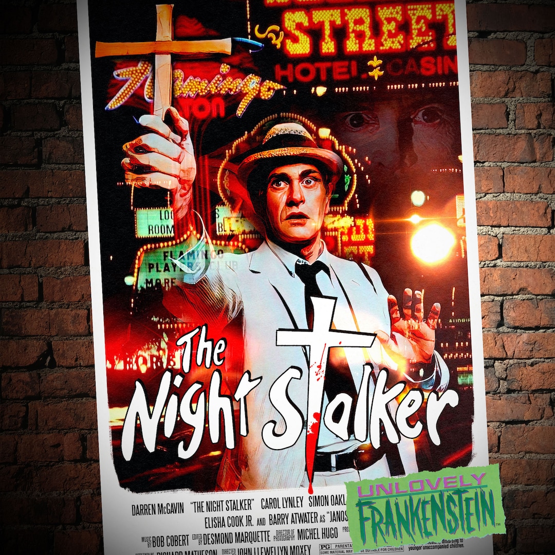 Kolchak the Night Stalker: Alternate Movie Poster | 11x17 Art Print - Etsy