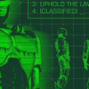 Robocop OCP Corporate Infographic | 11x17 Art Print - Etsy