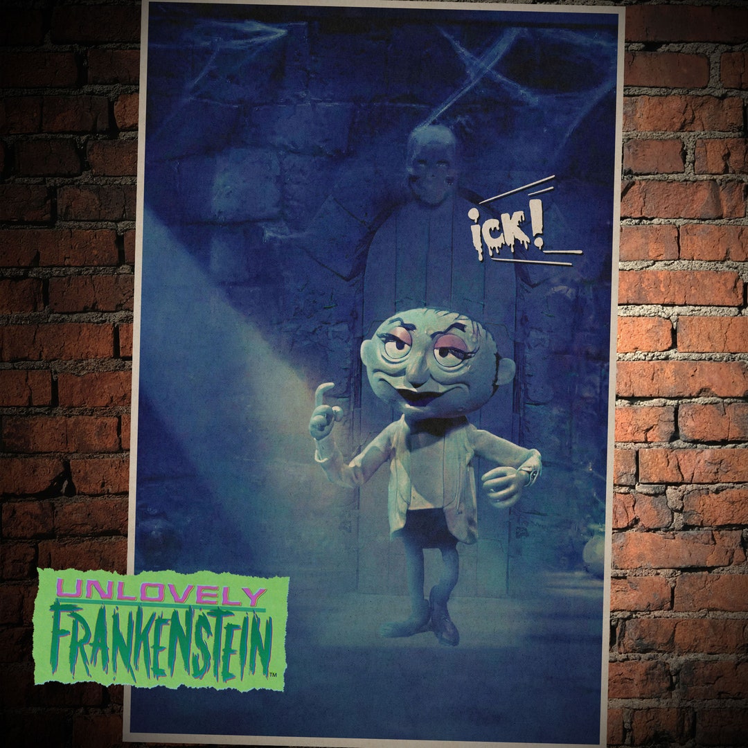 Mad Monster Party: Yetch | 11x17 Print - Etsy