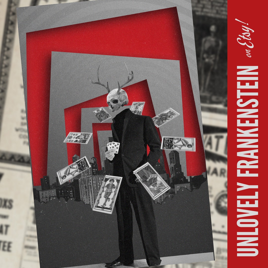 The Ghastling Issue 13 Cover Art 11x17 Art Print - Etsy