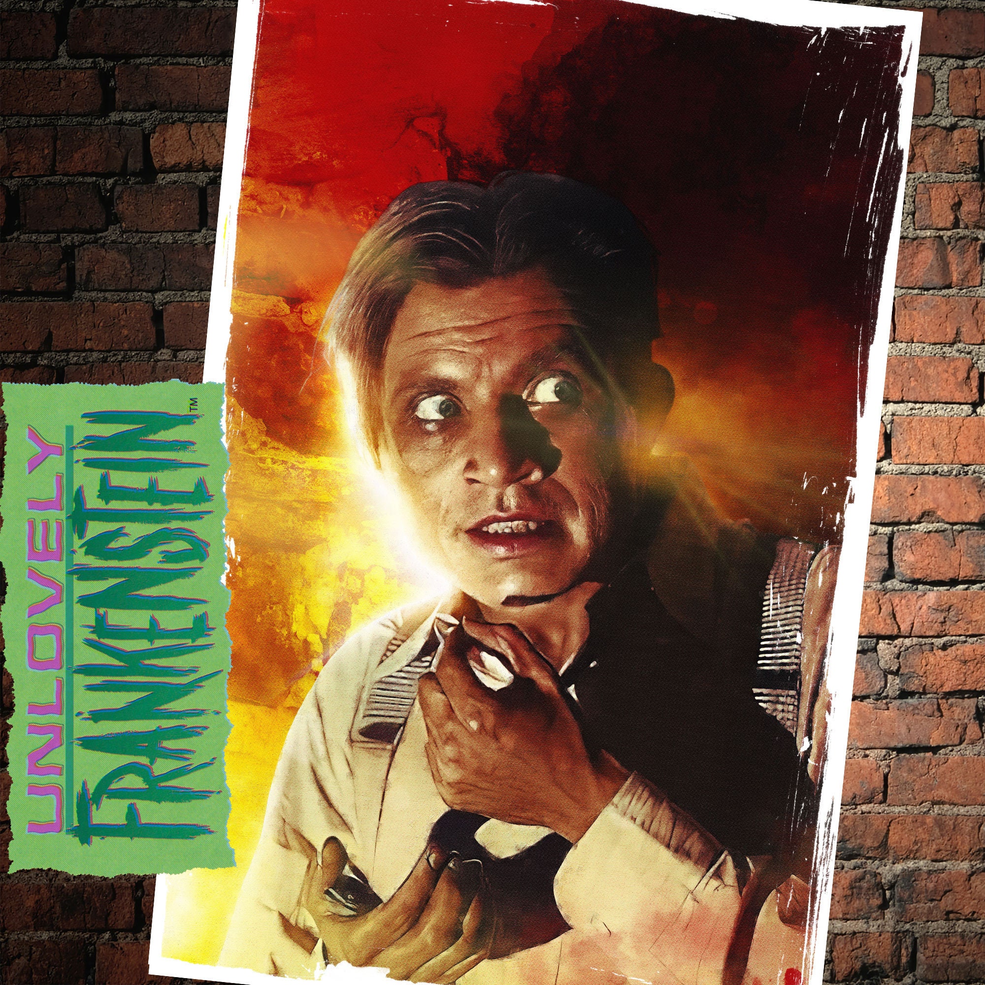 Portrait of Dwight Frye as Renfield 11x17 Art Print - Etsy