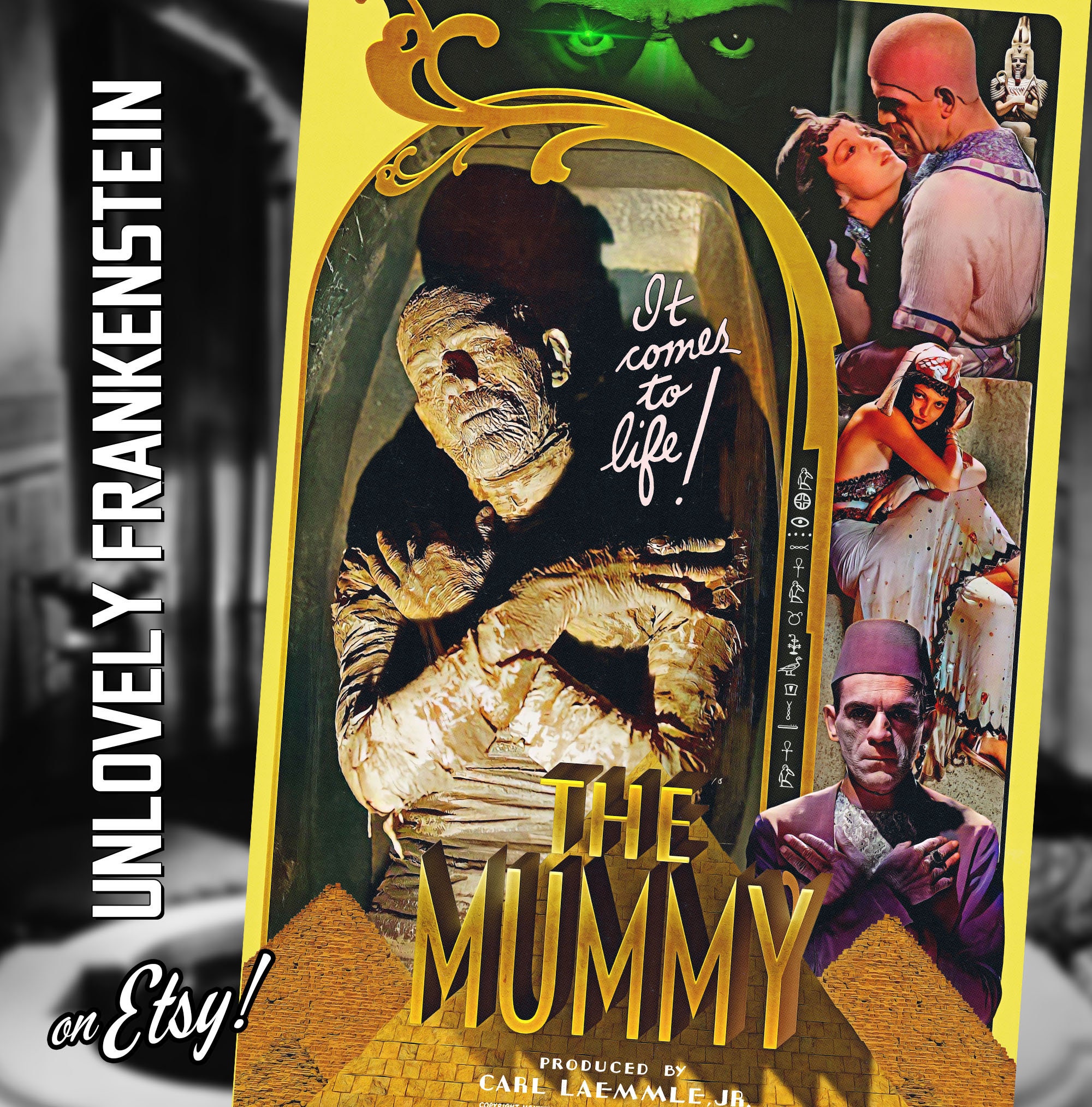 The Mummy Poster 1932