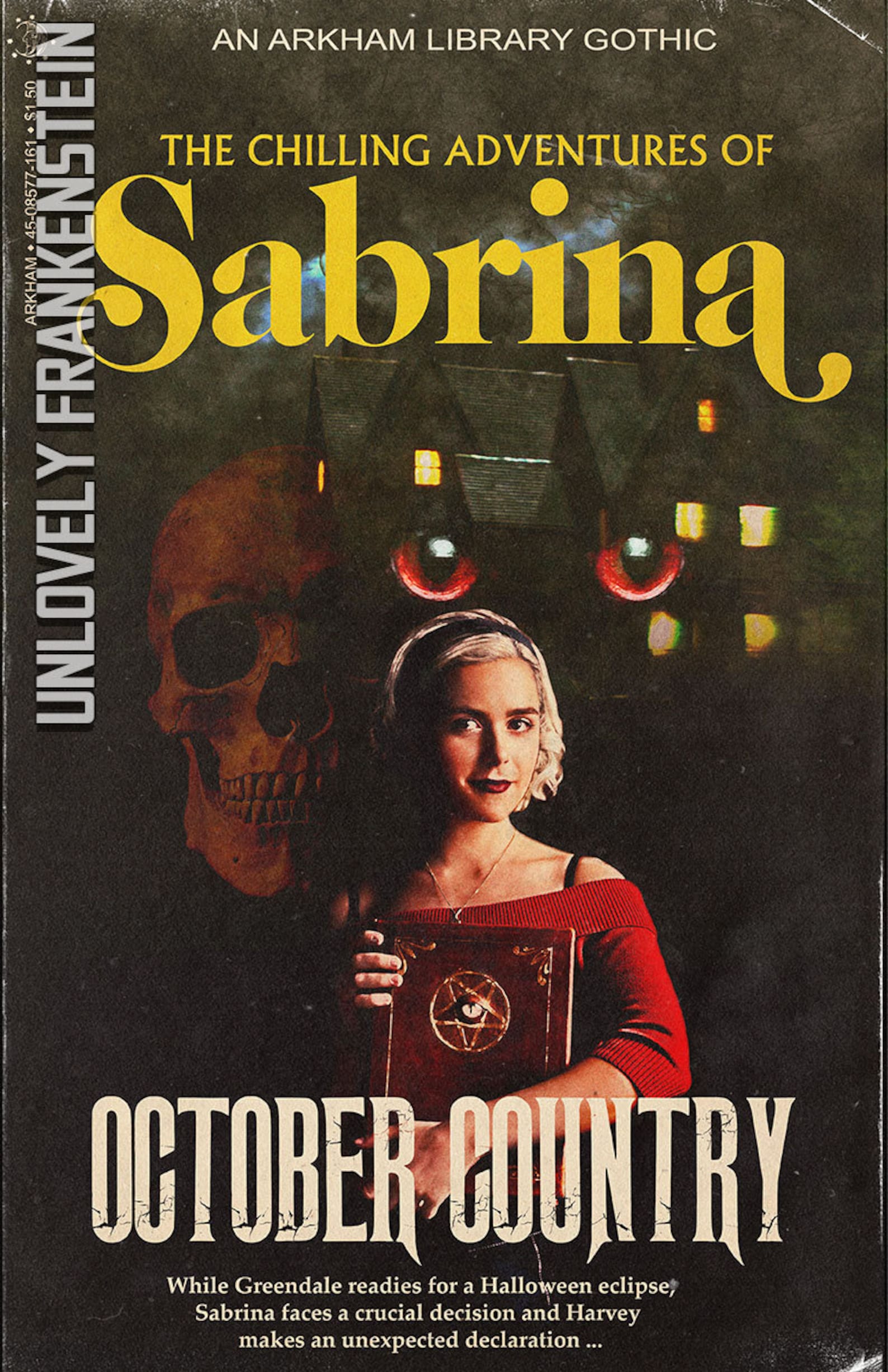 Sabrina Spellman, Chilling Adventures of Sabrina Gothic Paperback Art ...