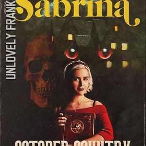 Sabrina Spellman, Chilling Adventures of Sabrina Gothic Paperback Art ...