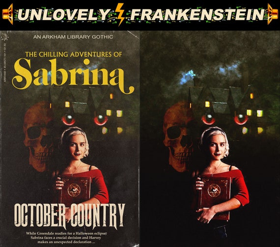 Sabrina Spellman Chilling Adventures of Sabrina Gothic | Etsy