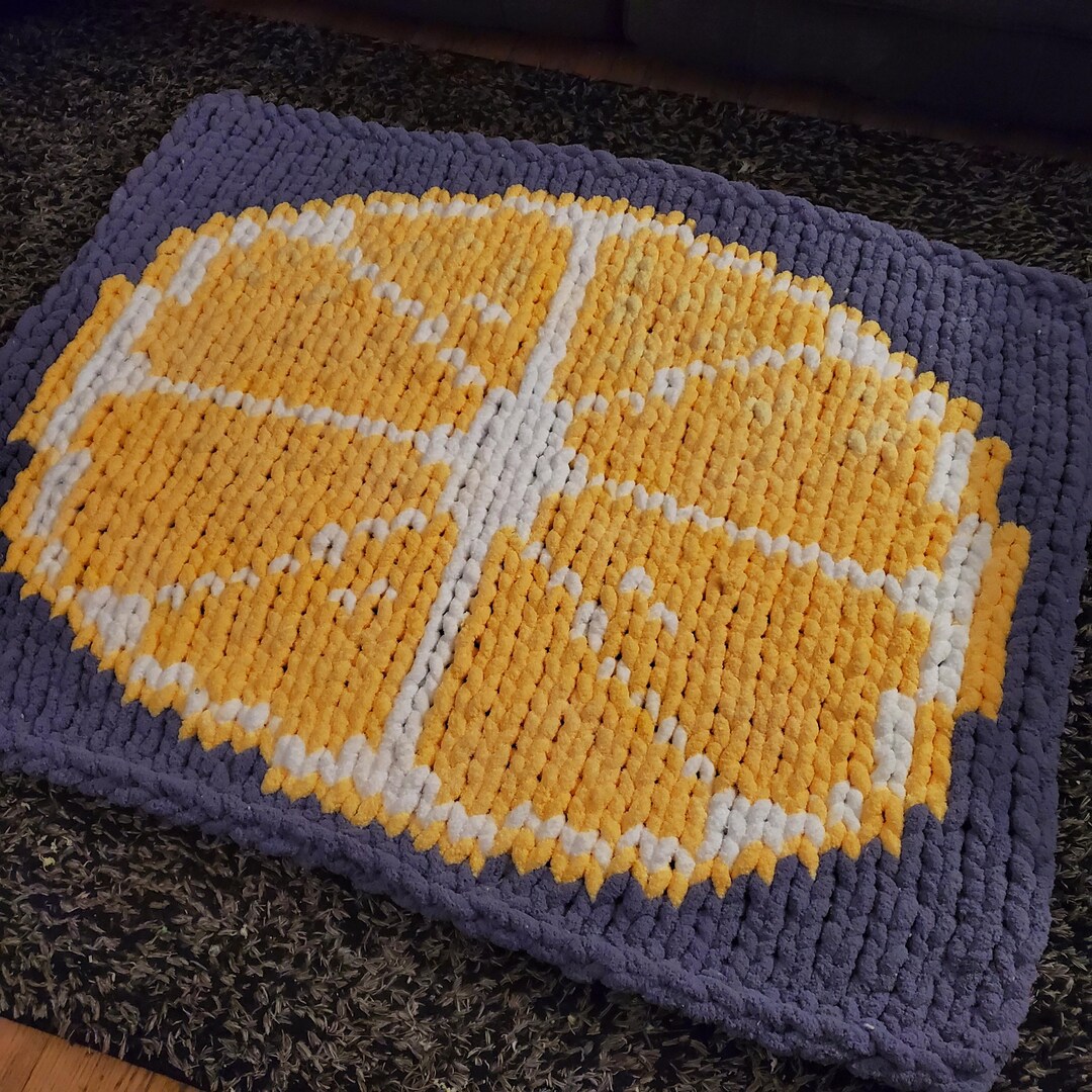 Chunky Hand Knitting PATTERN - Lemon - Etsy