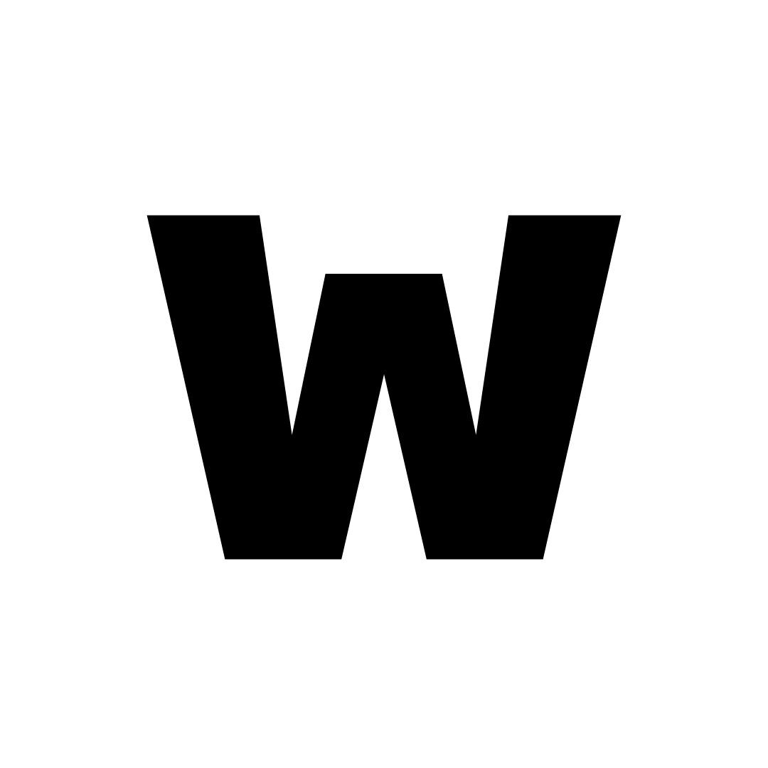 Chunky Knit PATTERN - Letter W - Etsy