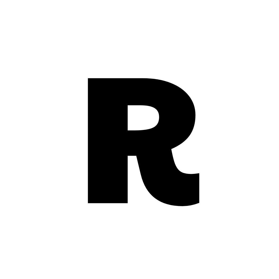 Chunky Knit PATTERN - Letter R - Etsy