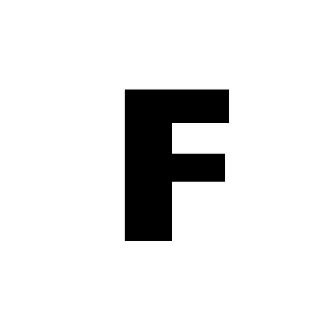 Chunky Knit PATTERN - Letter F - Etsy