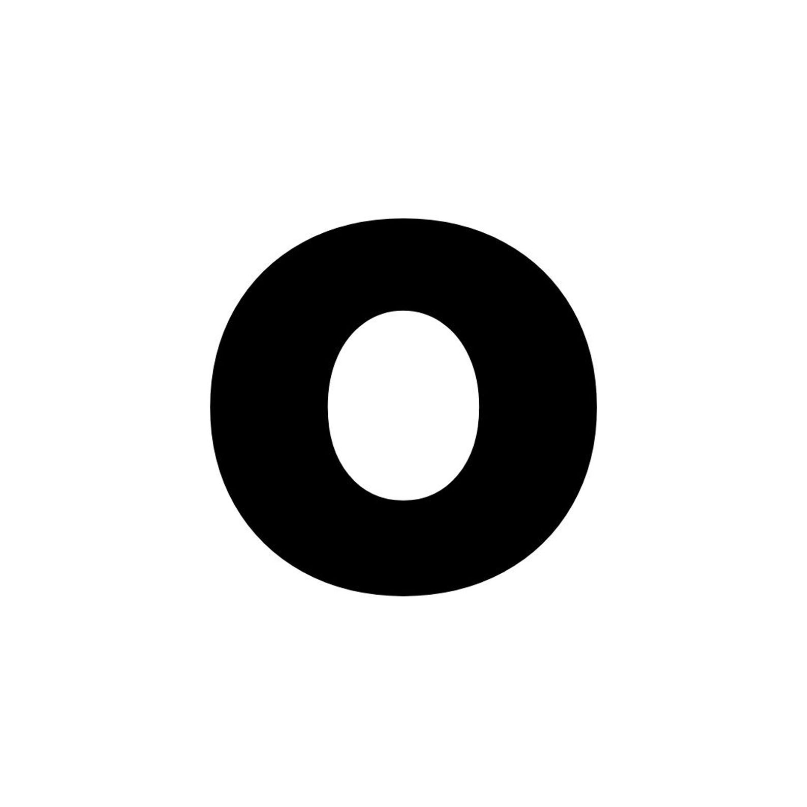 Chunky Knit PATTERN - Letter O - Etsy
