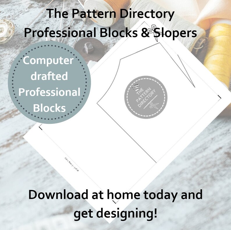 PDF Fitted Blouse Block & Fitted Sleeve Size 8 UK 4 USA and 36 Eu ...