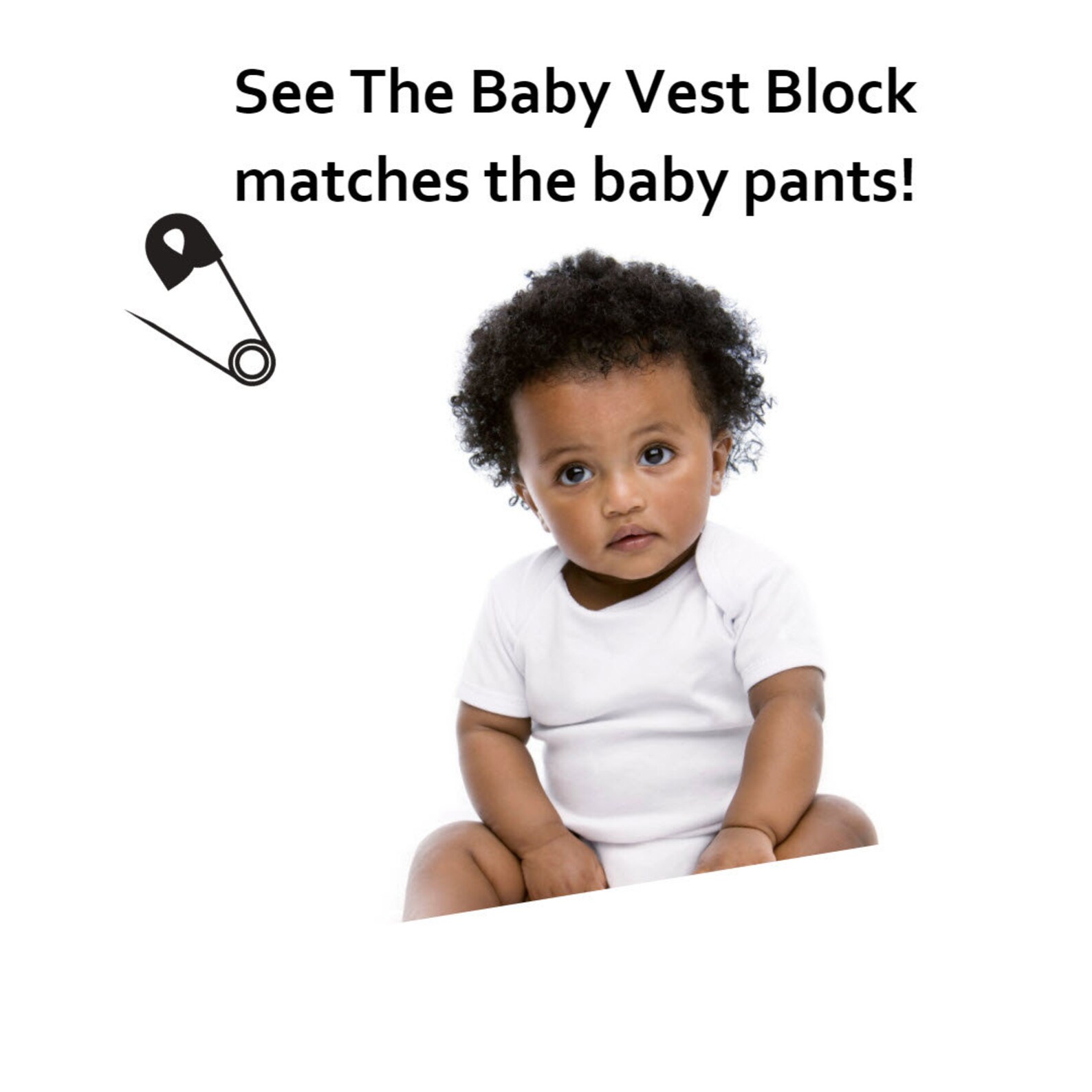 Nappy / Diaper Cover Sloper basic Block 6 Months height | Etsy