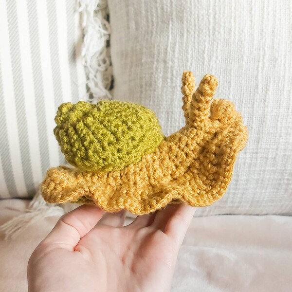 Stuffed Snail - Etsy