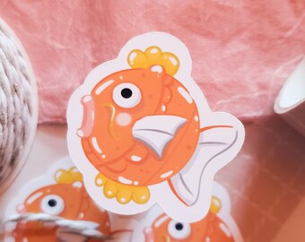 Magikarp Decal | Etsy