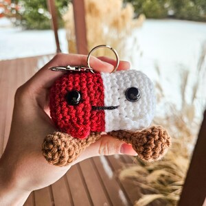 Amuseables Pill Keychain Crochet PATTERN, Nurse Bag Charm Crochet ...