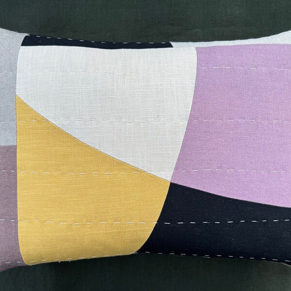 Patchwork Cushion - Etsy