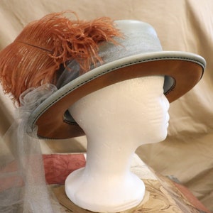 Light Blue Top Hat - Etsy