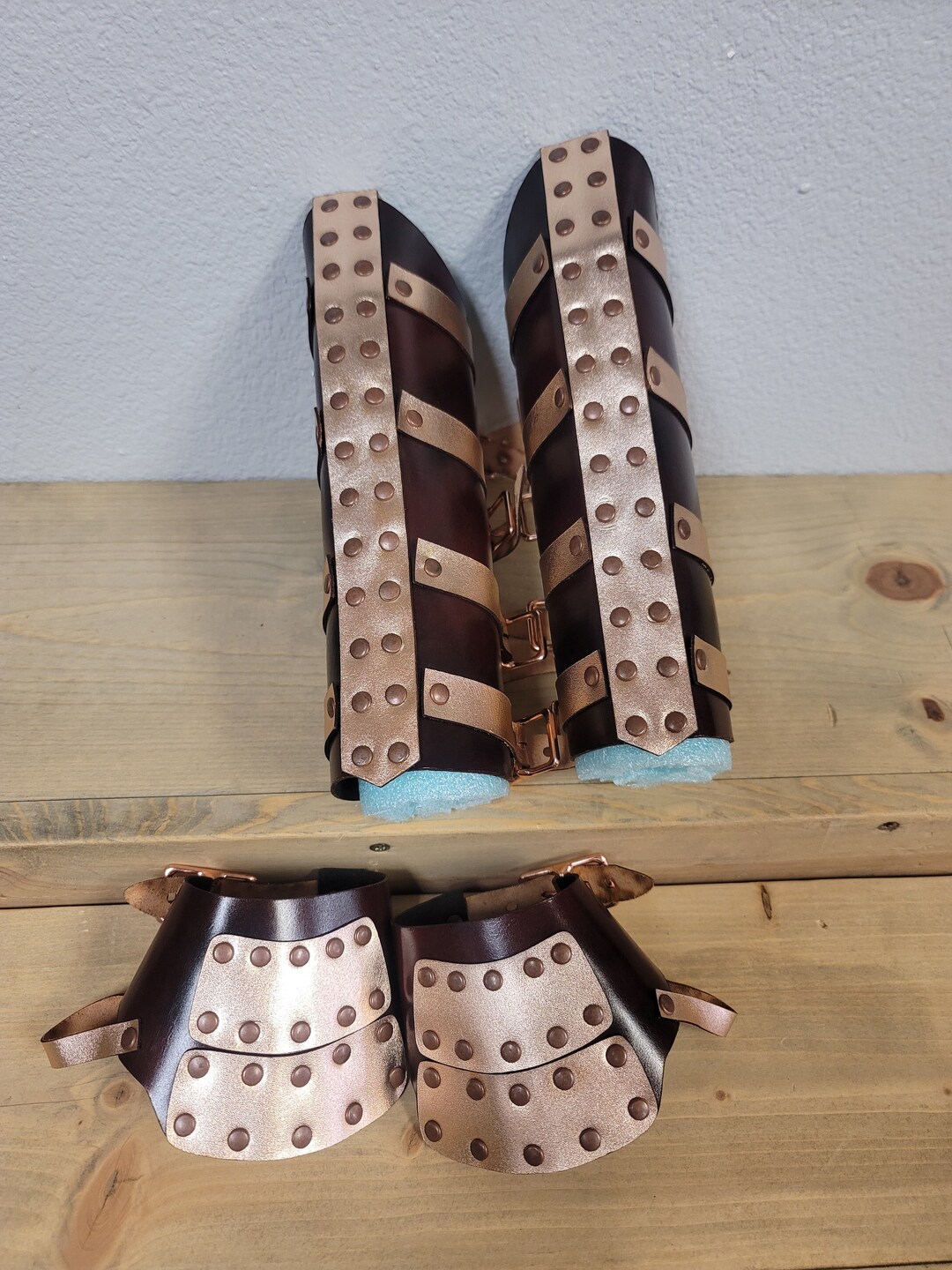 Buckled Arm Bracer and Gloves - Etsy