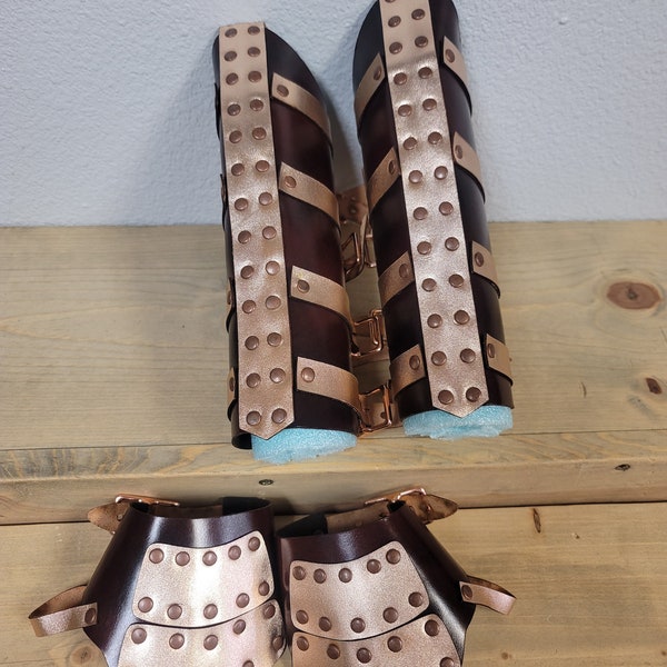 Arm Bracers - Etsy