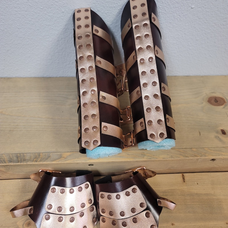 Arm Bracers - Etsy