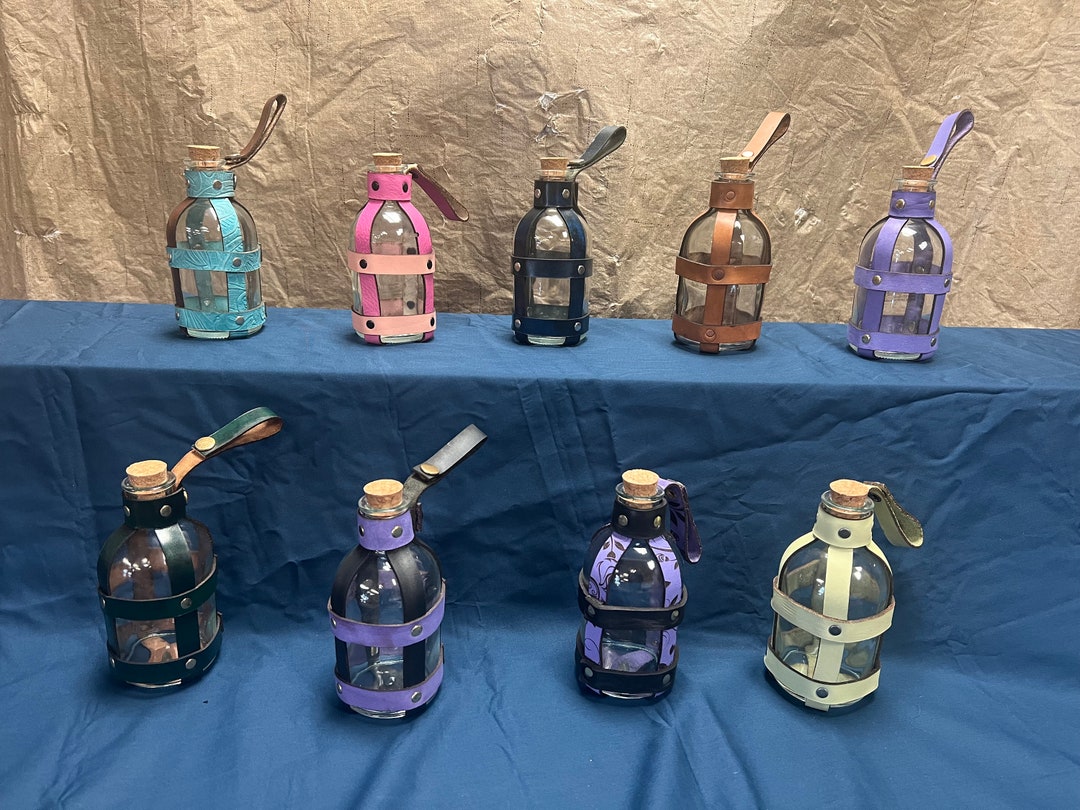 Tall Potion Bottles - Etsy
