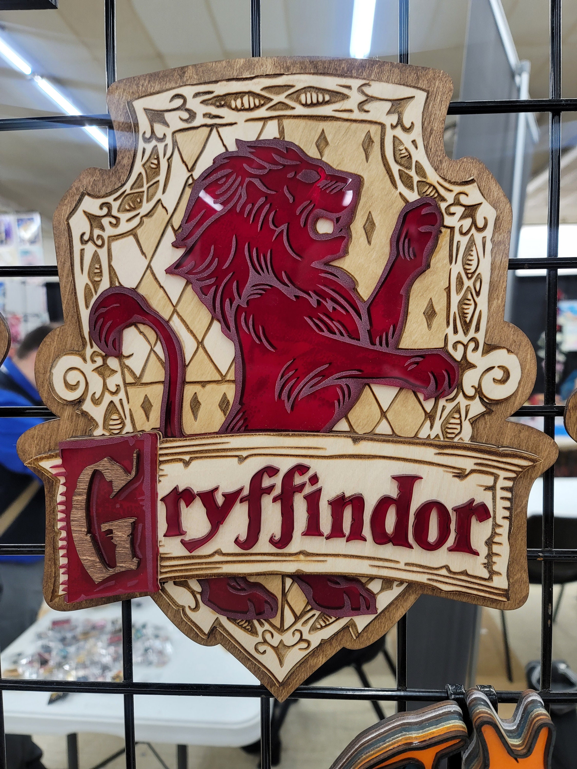 Harry Potter Layered House Crests - Etsy