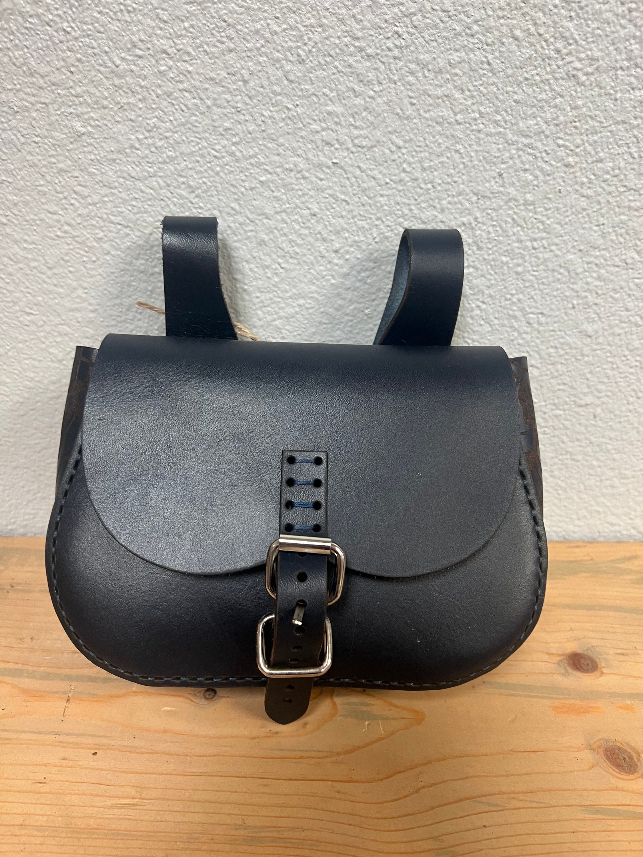 Handmade Leather Hip Bags - Etsy