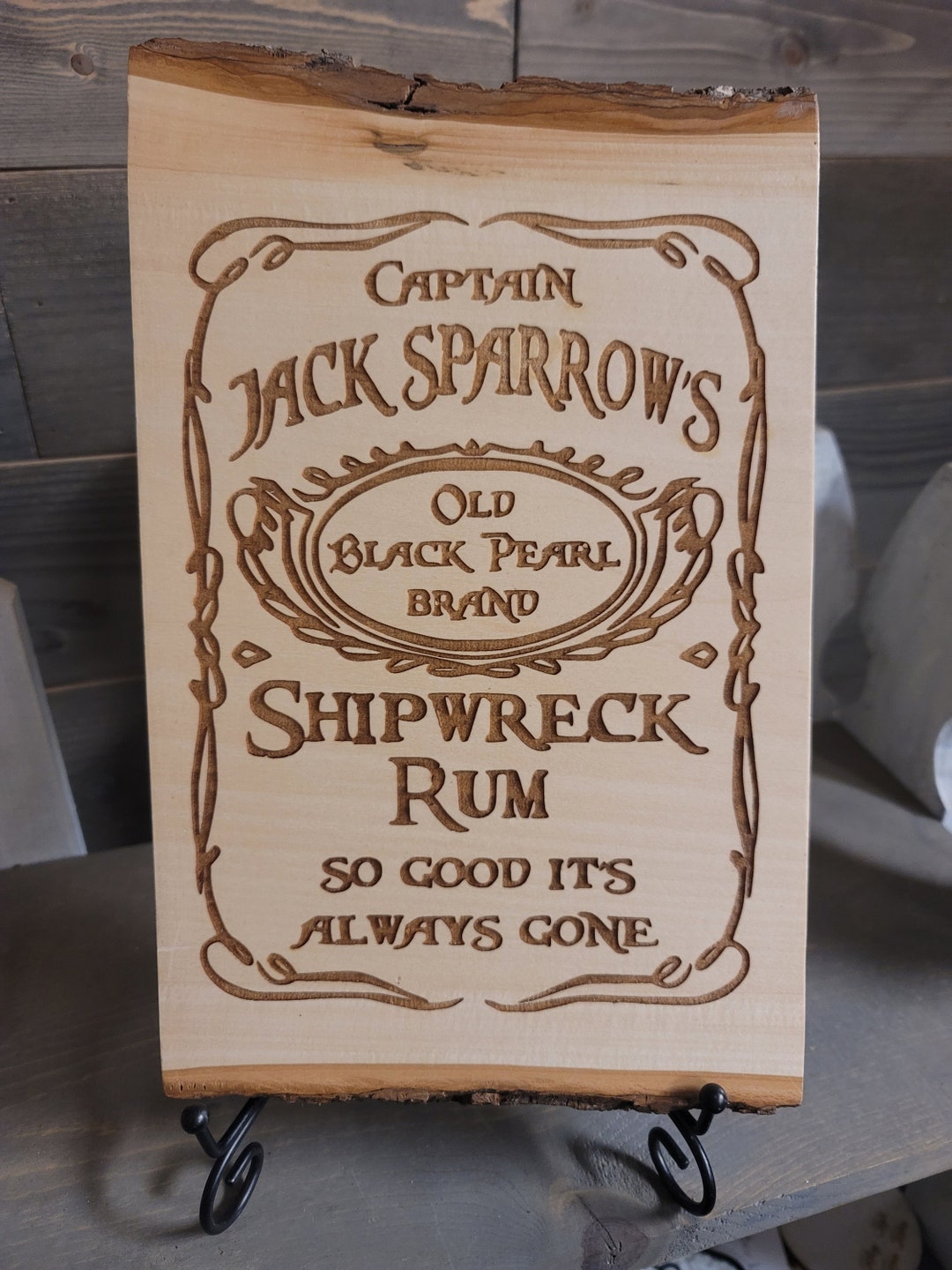 Shipwreck Rum Sign - Etsy