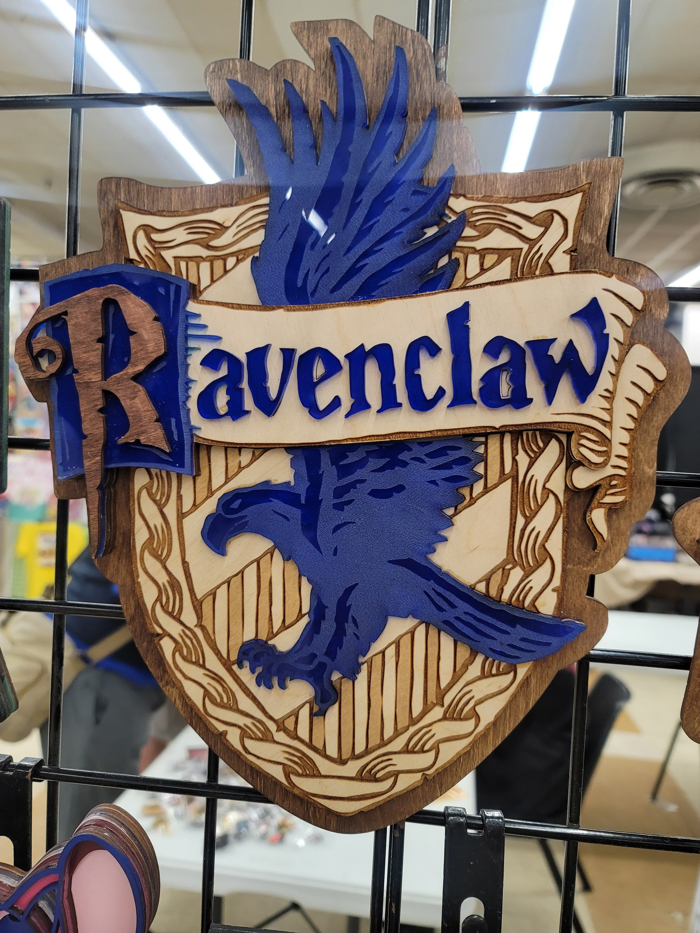 Harry Potter Layered House Crests - Etsy