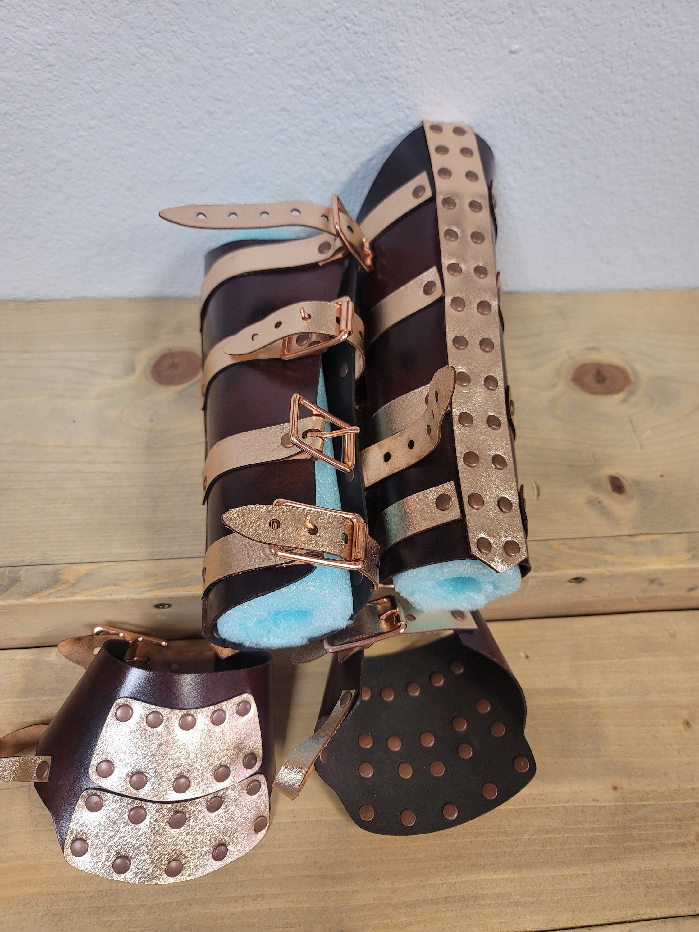 Buckled Arm Bracer and Gloves - Etsy