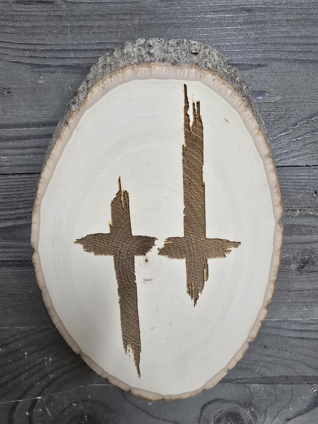 Hunt Showdown Logo (laser Engraved Wood Art) - Etsy