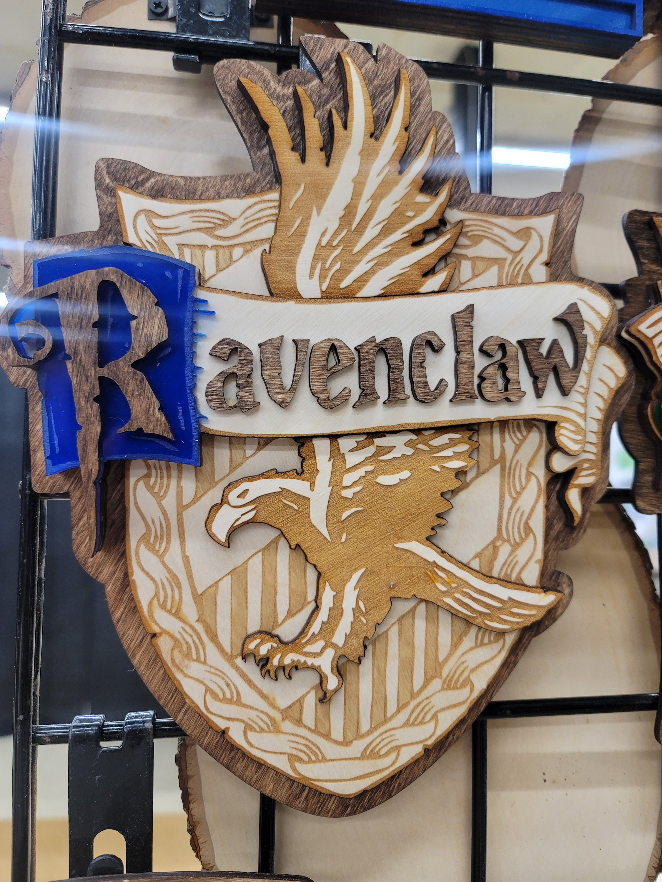 Harry Potter Layered House Crests - Etsy