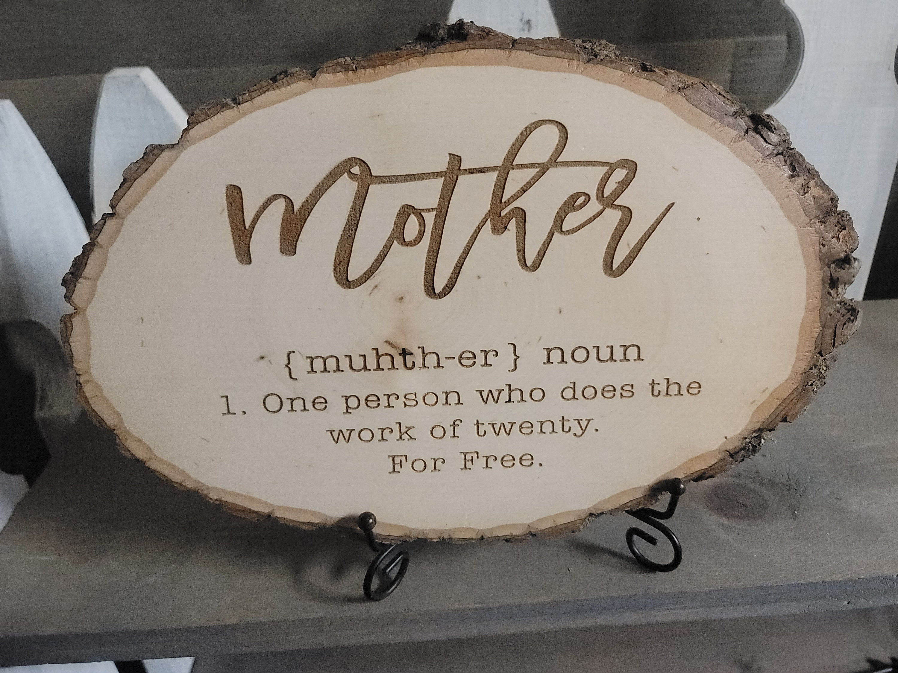 Mother Definition Sign - Etsy