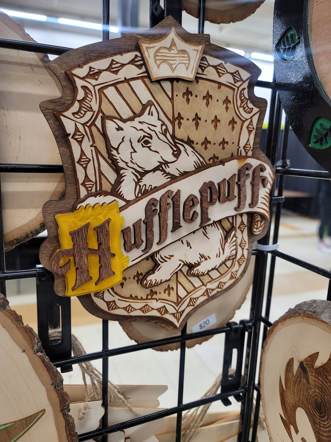 Harry Potter Layered House Crests - Etsy