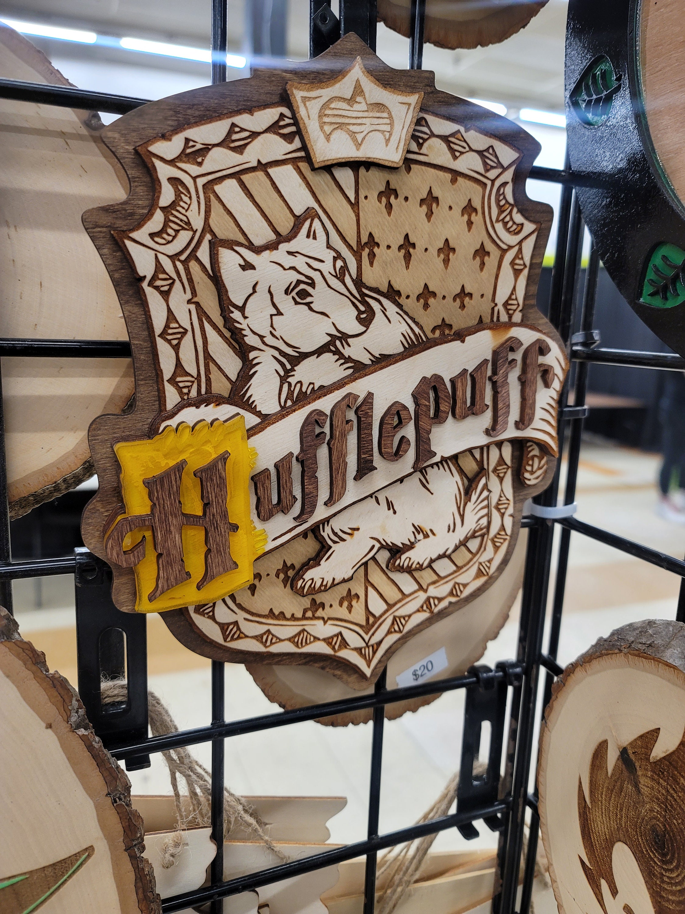 Harry Potter Layered House Crests - Etsy